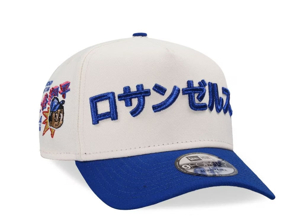 New Era Los Angeles Dodgers Shohei Ohtani Chrome Two Tone 9Forty A Fra ...